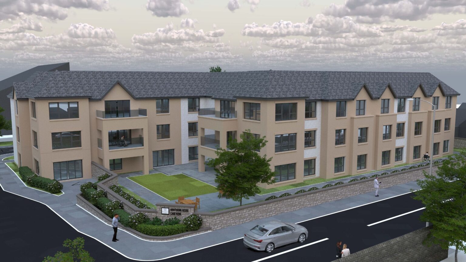 Hawthorn House – coming soon – Mansfield Care Group