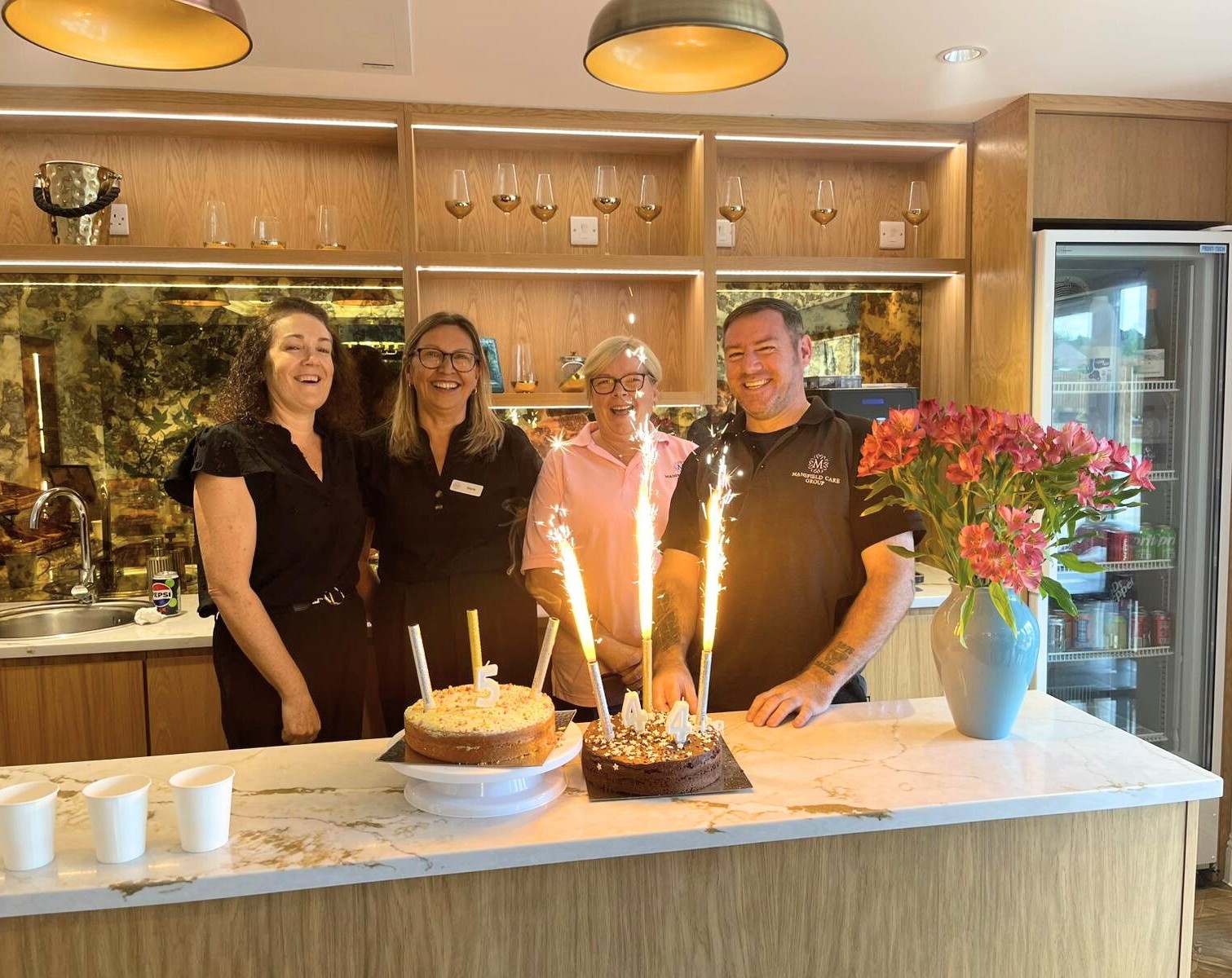 Hilton Lodge Achieves Strong First Care Inspectorate Report - Mansfield ...